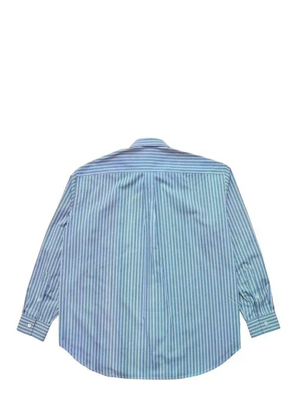 NAMACHEKO Colt Striped Shirt - Blue