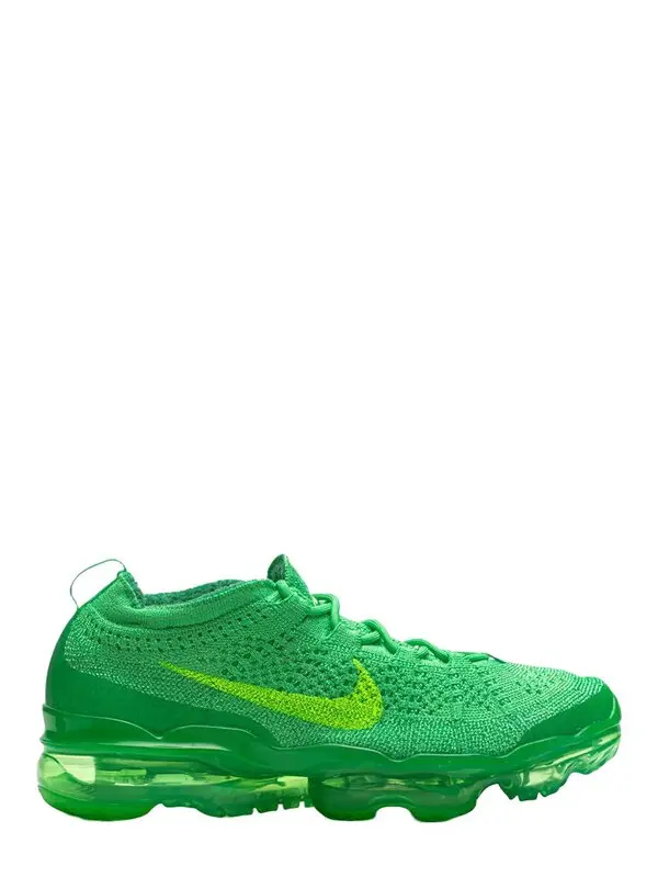 Nike Vapormax 2023 Flyknit "shock" Sneakers - Green