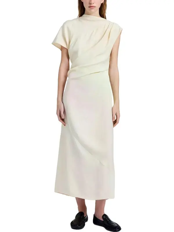 Proenza Schouler Hallie Midi Dress - Neutrals