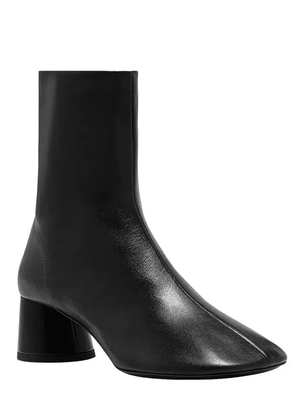 Proenza Schouler 55mm Glove Ankle Boots - Black