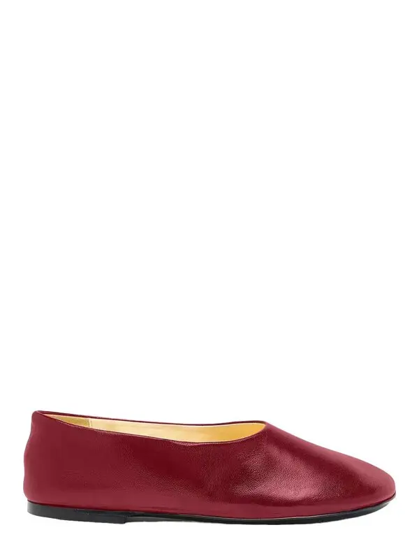 Proenza Schouler Glove Ballet Flats - Red