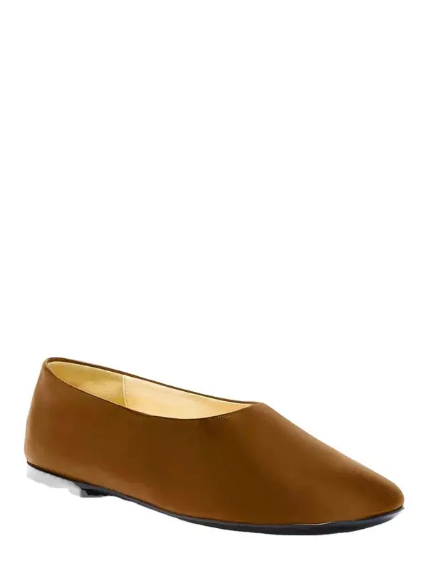 Proenza Schouler Glove Ballet Flats - Brown