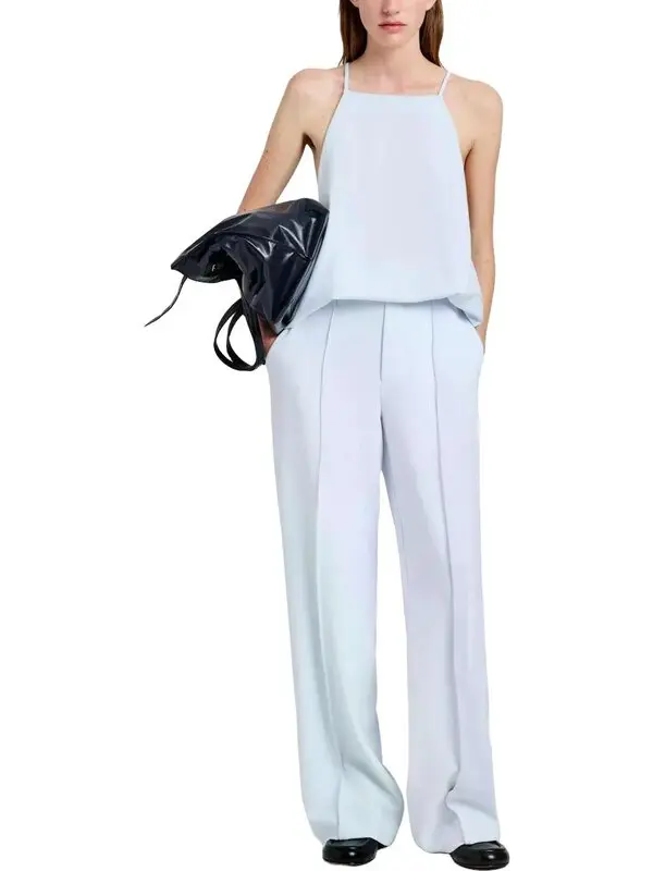 Proenza Schouler Weyes Tailored Trousers - Blue