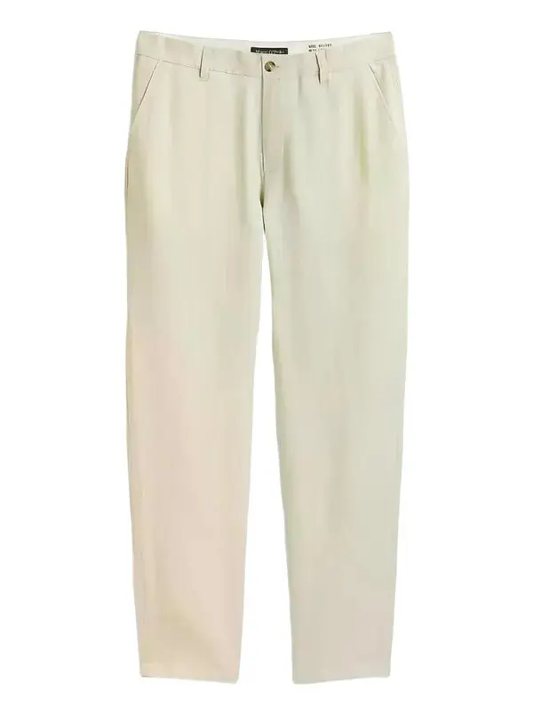 Marc O'polo Linen Chinos - Neutrals