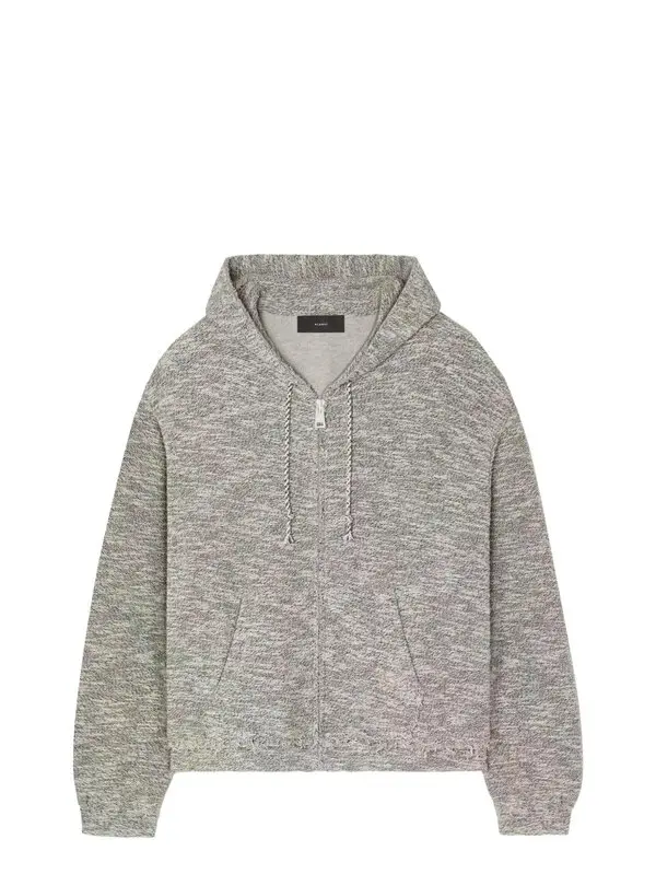 Alanui Mouline Zipped Hoodie - Black