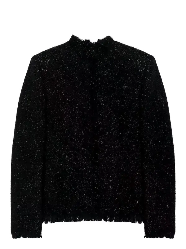 Givenchy Lurex Blazer - Black