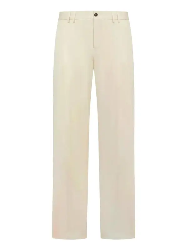 PT TORINO Cotton Trousers - Neutrals