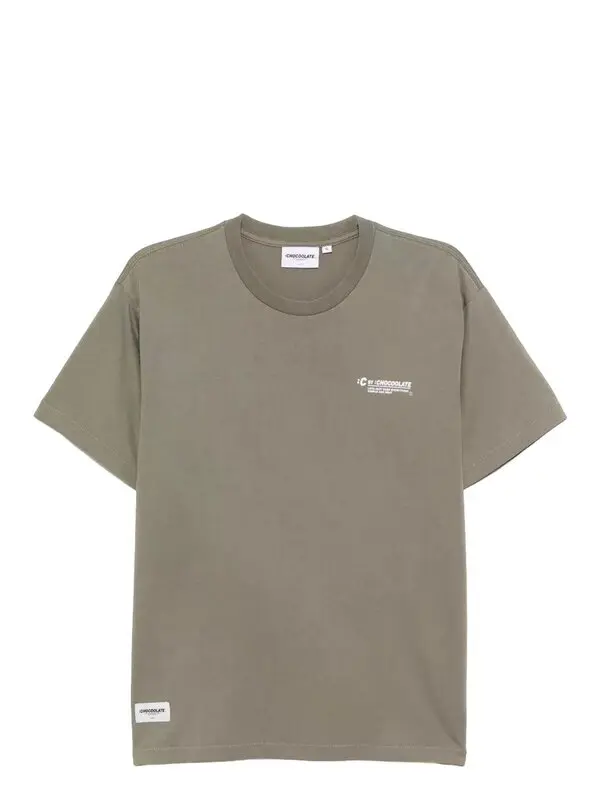 CHOCOOLATE Logo-printed T-shirt - Green