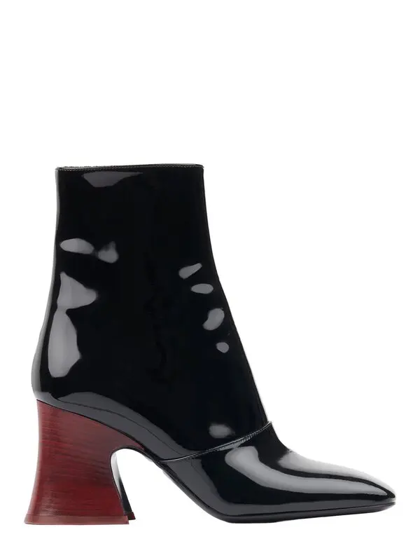 Chloé Janis Heeled Ankle Boots - Black