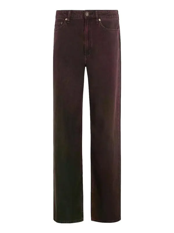 Rag & Bone Five-pocket Jeans - Red