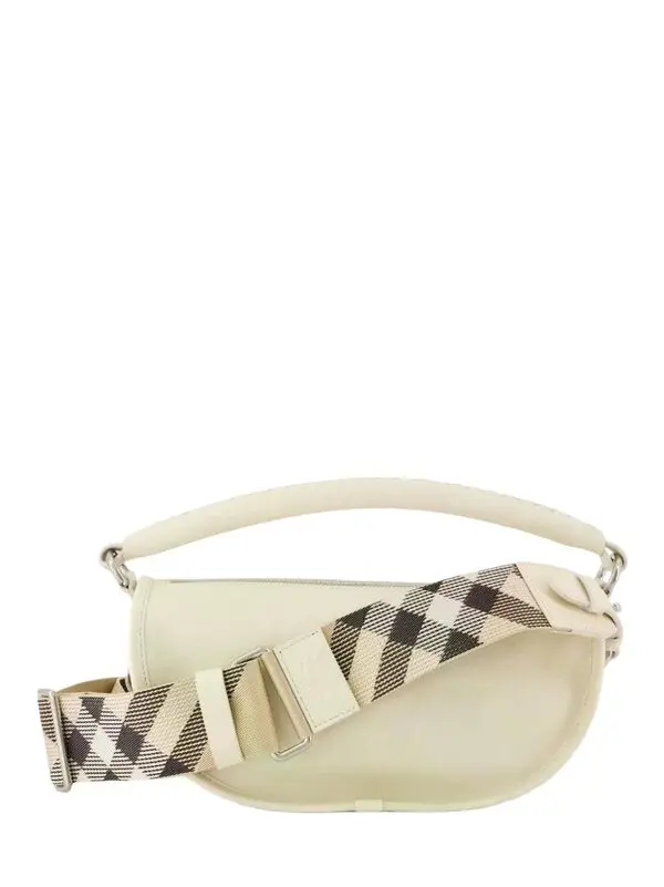Burberry B-clip Shoulder Bag - Neutrals