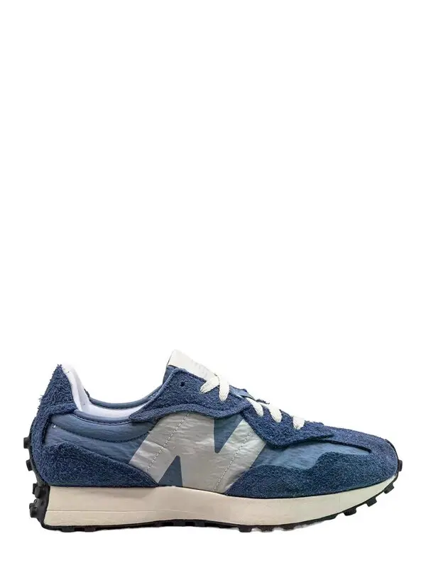 NEW BALANCE 327 Vintage Indigo Sneakers - Blue