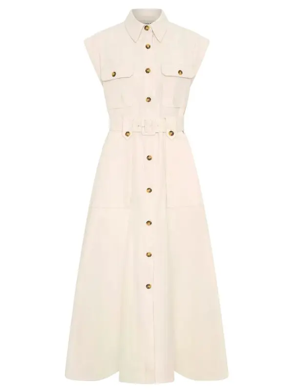 NICHOLAS Aphrodite Dress - Neutrals