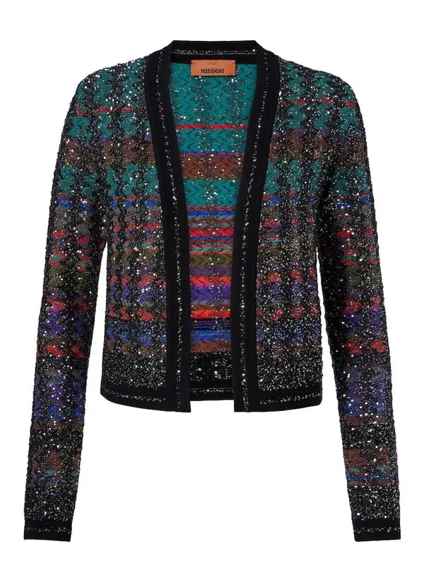 Missoni Lame Cardigan - Multicoloured
