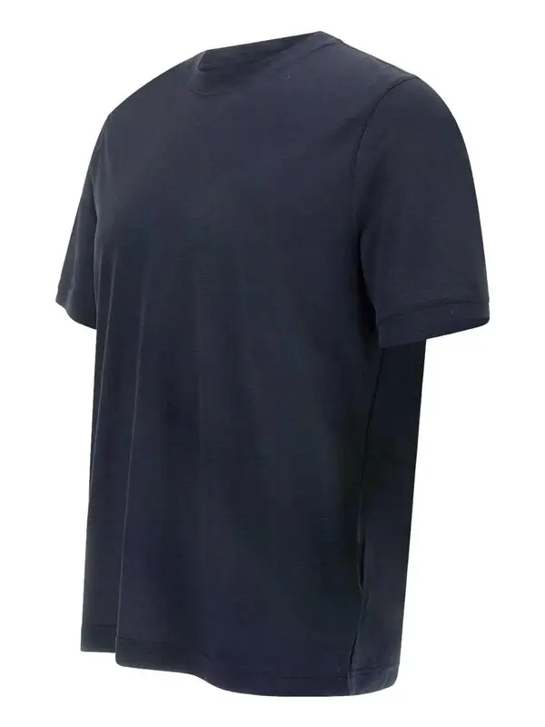 DIKTAT Cotton T-shirt - Blue