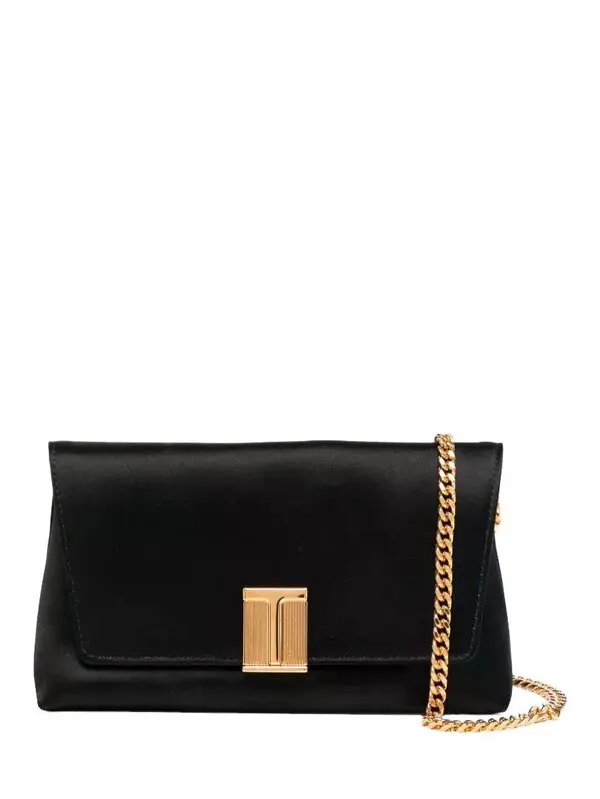 TOM FORD Nobile Bag With Chain Strap - Black