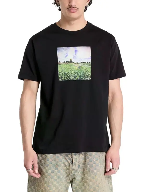 DIME Graphic-print T-shirt - Black