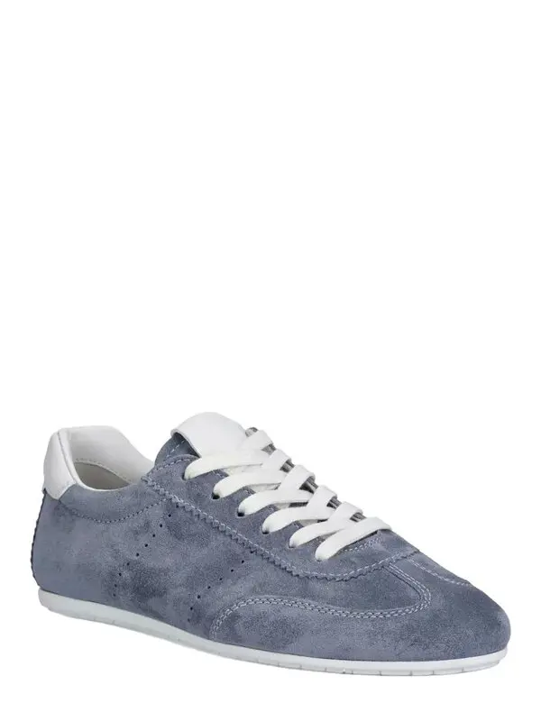 KENNEL&SCHMENGER Suede Lace-up Trainers - Blue