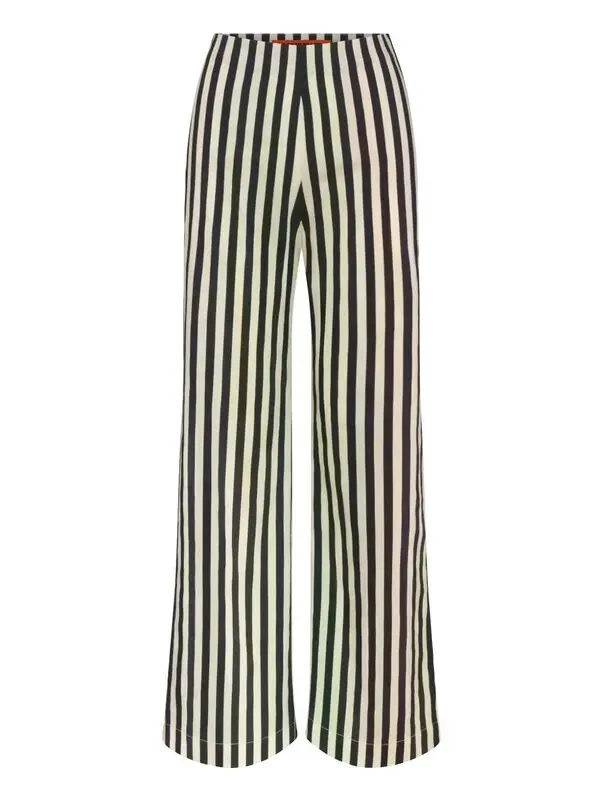 SIMONMILLER Pia Poplin Trousers - Black