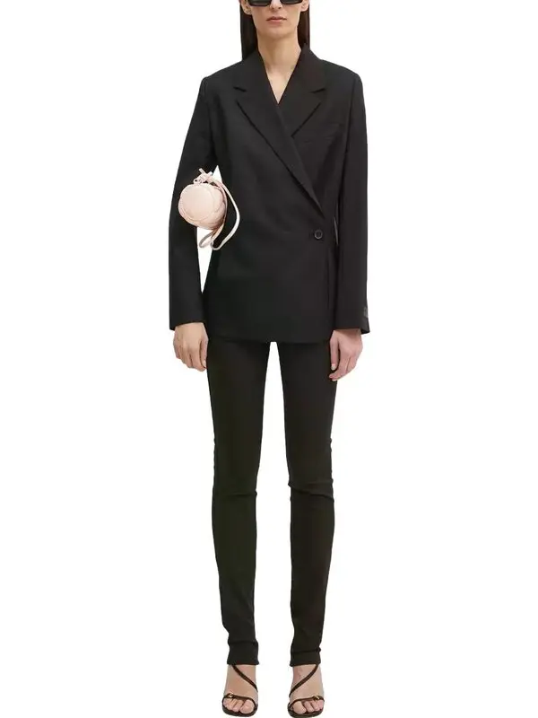Ottolinger Wrap-effect Trousers - Black