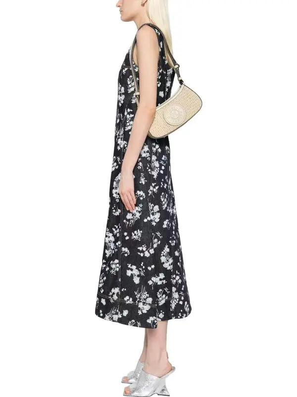 Karl Lagerfeld Circle Shoulder Bag - Neutrals