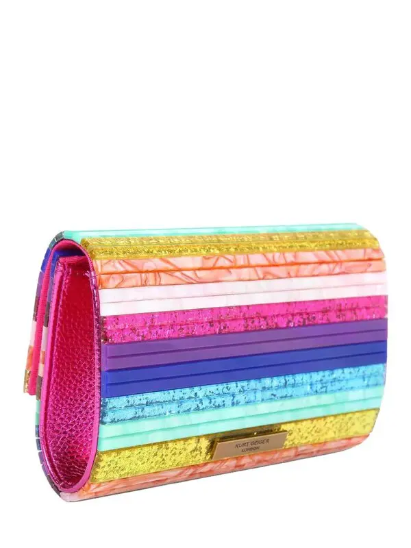Kurt Geiger Party Eagle Clutch Bag - Multicolour
