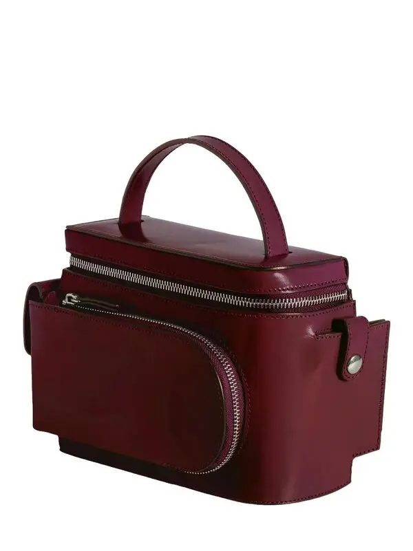 MERRYL TIELMAN Esther Tote Bag - Red