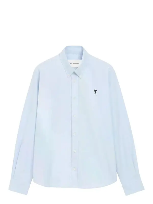 AMI Paris De Coeur Shirt - Blue