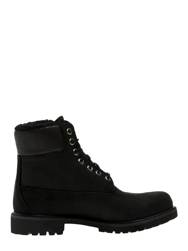 Timberland Premium Lace-up Boots - Black
