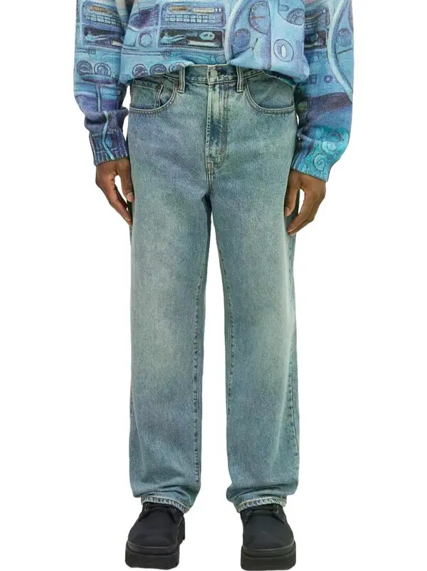 THISISNEVERTHAT Five-pocket Jeans - Blue