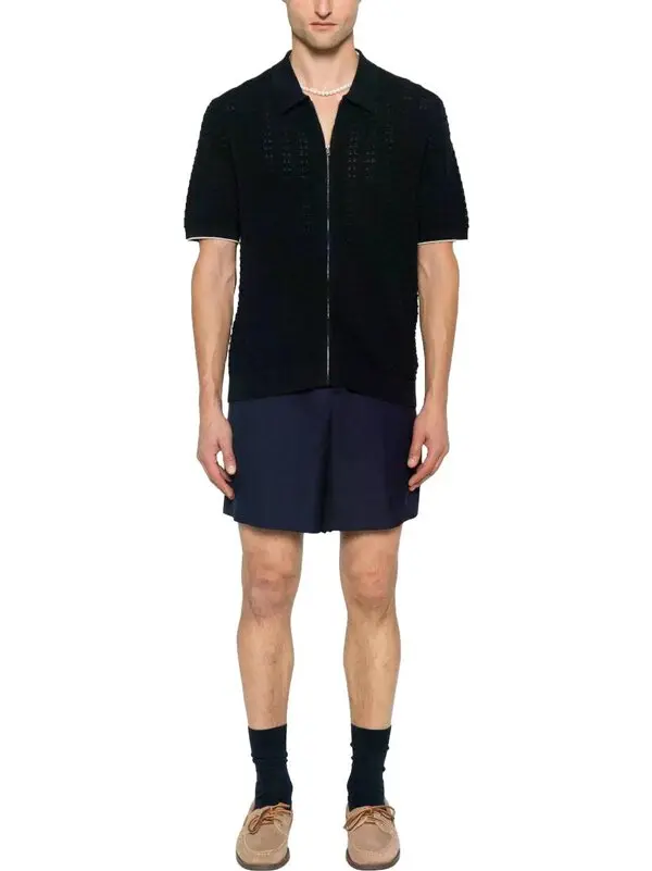 Valentino Garavani Elasticated Waist Shorts - Blue