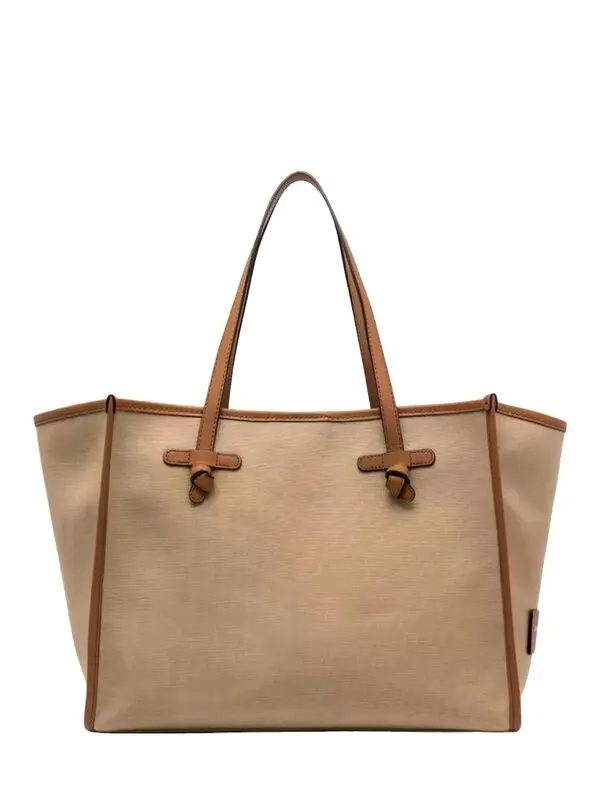 GIANNI CHIARINI Marcella Tote Bag - Neutrals