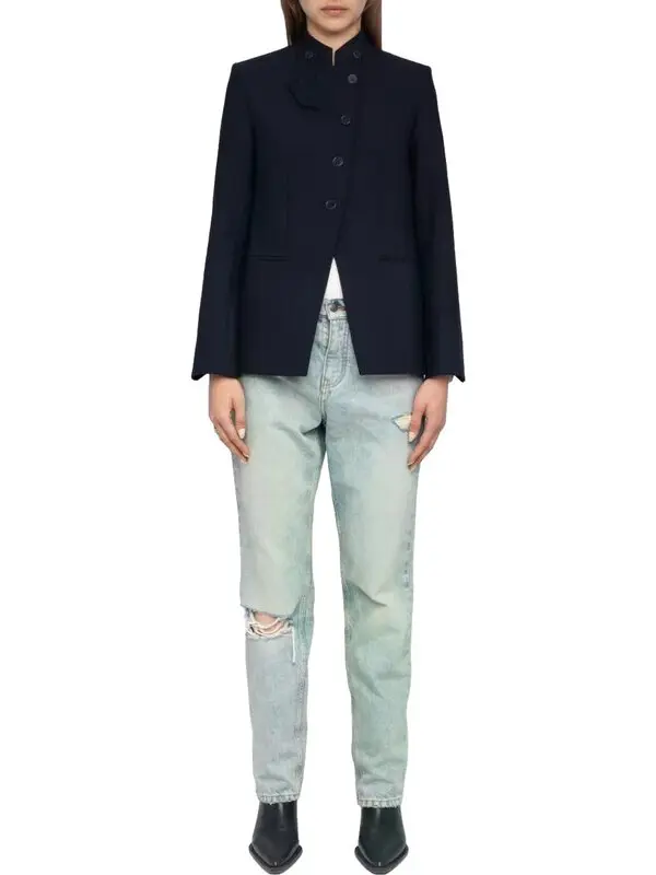 Zadig&Voltaire Verysa Structured Blazer - Blue