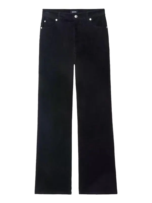 Zadig&Voltaire Corduroy Trousers - Black