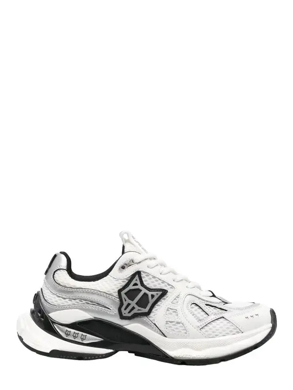 NAKED WOLFE Smash Mesh Sneakers - White