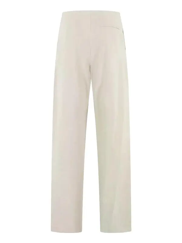 ISABELLE BLANCHE Sand Trousers - Neutrals