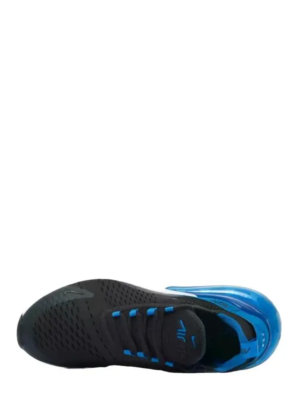 Nike Max 270 Lace Up Sneakers - Black