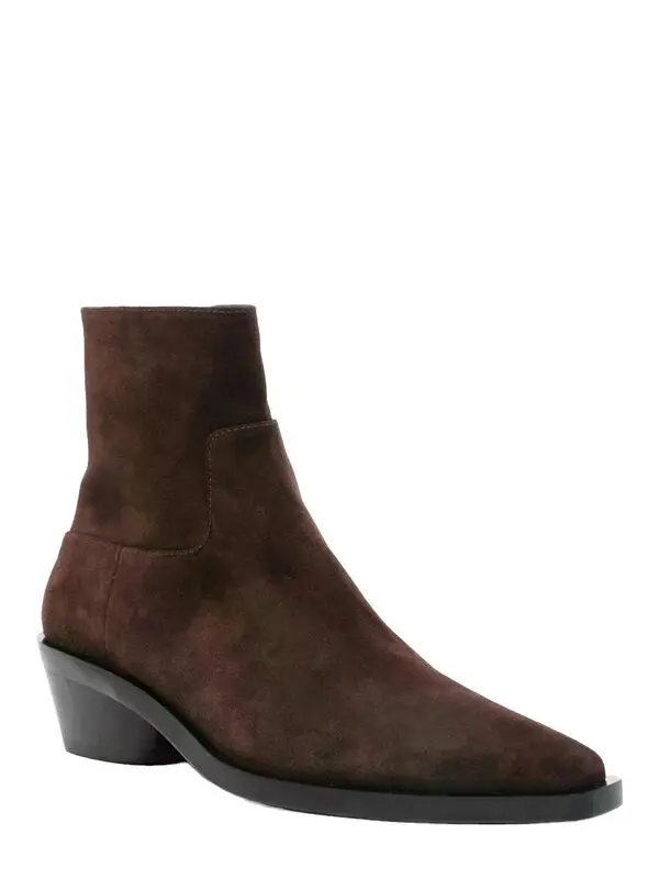 Proenza Schouler Bronco Ankle Boots - Brown