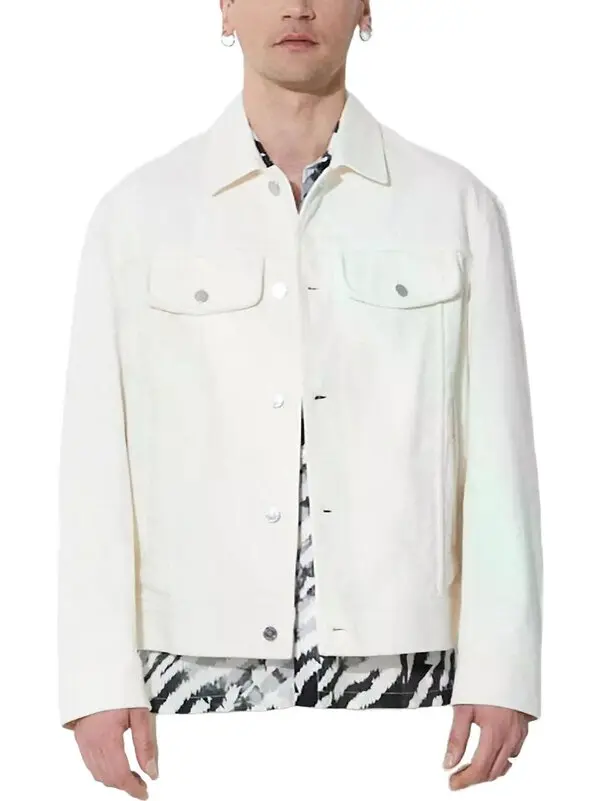 Aries Zebra-print Short-sleeve Shirt - Black