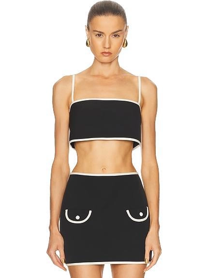 Alexis Simi Top - Black