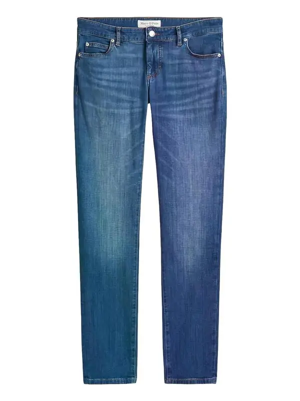 Marc O'polo Logo Patch Medium Jeans - Blue
