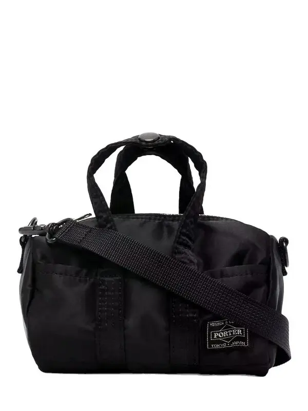 PORTER-YOSHIDA & CO Howl 2-way Boston Mini Bag - Black