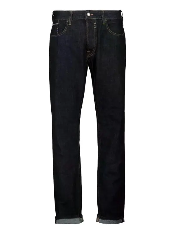 JAPAN RAGS J-stitch Jeans - Blue
