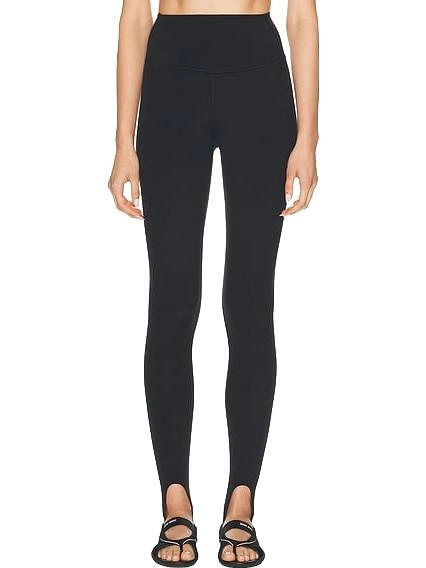 Splits59 River High Waist Airweight Stirrup Legging - Black