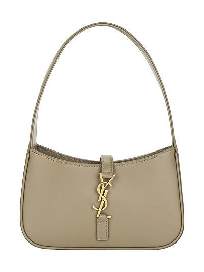 Saint Laurent Mini Le 5 A 7 Hobo Bag - Strong Moss