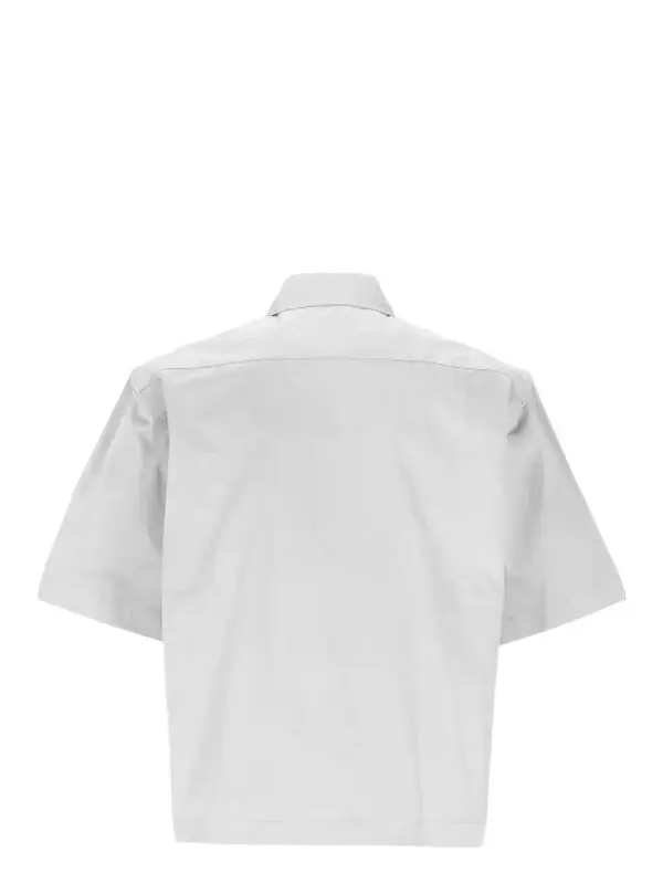 THELATEST Short-sleeved Shirt - Grey