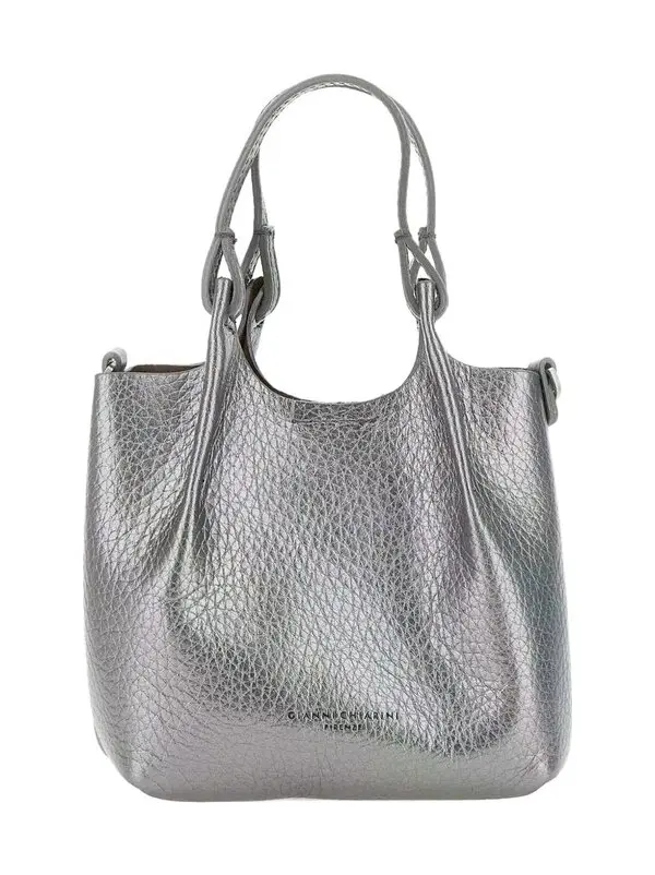 GIANNI CHIARINI Dua Tote Bag - Silver