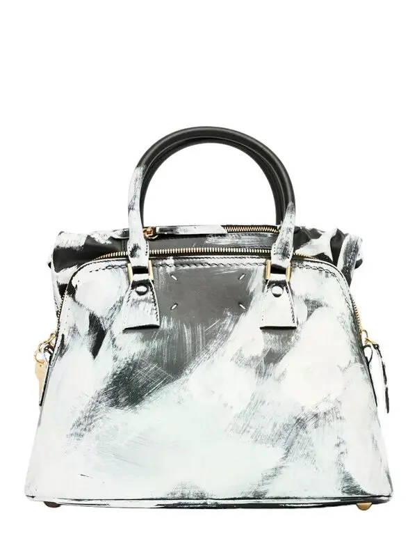 MAISON MARGIELA 5ac Classique Tote Bag - Black