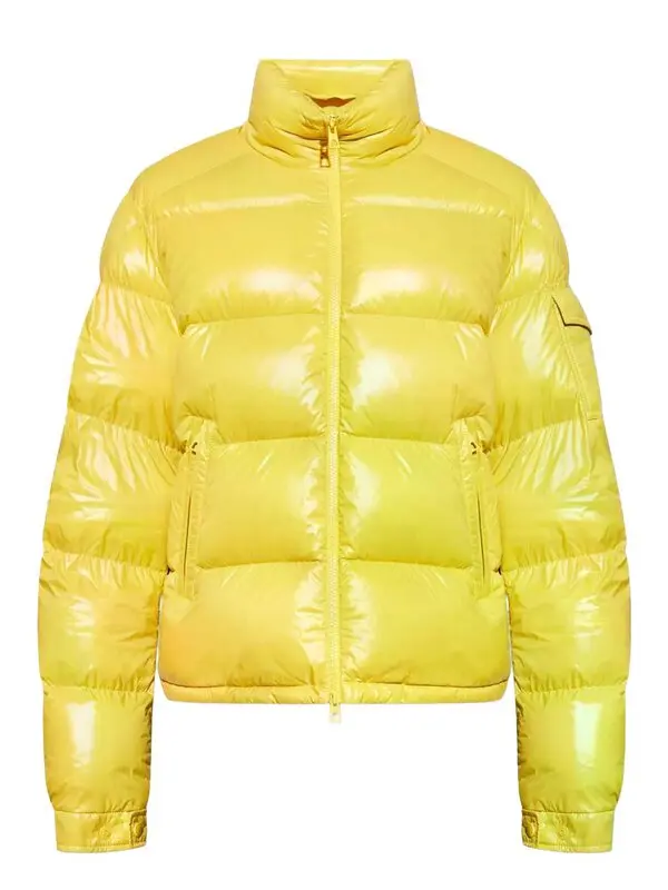 Moncler Levitha Padded Jacket - Yellow