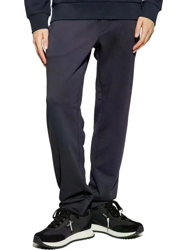 Moncler Logo-patch Track Pants - Blue
